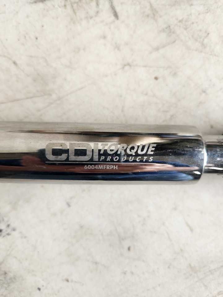 CDI 6004MFRPH Torque Wrench 600 Ft. Lbs. 3/4" Drive (#35) | eBay