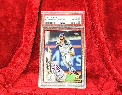 FERNANDO TATIS JR 2020 TOPPS #168 ROOKIE CUP RC PSA 10 🔥 | eBay