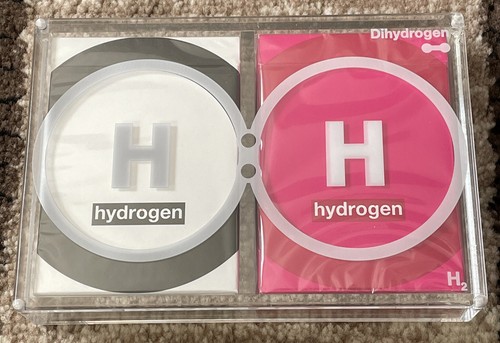 Hydrogen V1 & Hydrogen Limited Gilded W/Dihydrogen Carat Case Playing ...