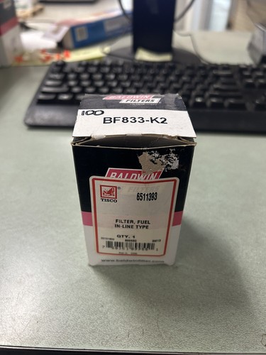Fuel Filter Baldwin Filters BF833-K2 for sale online | eBay