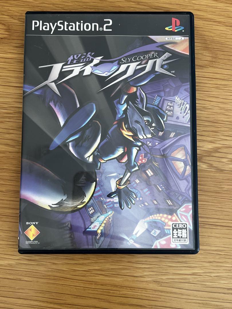 Sly Cooper PS2 PlayStation 2Japan With box from japan used "very good ...