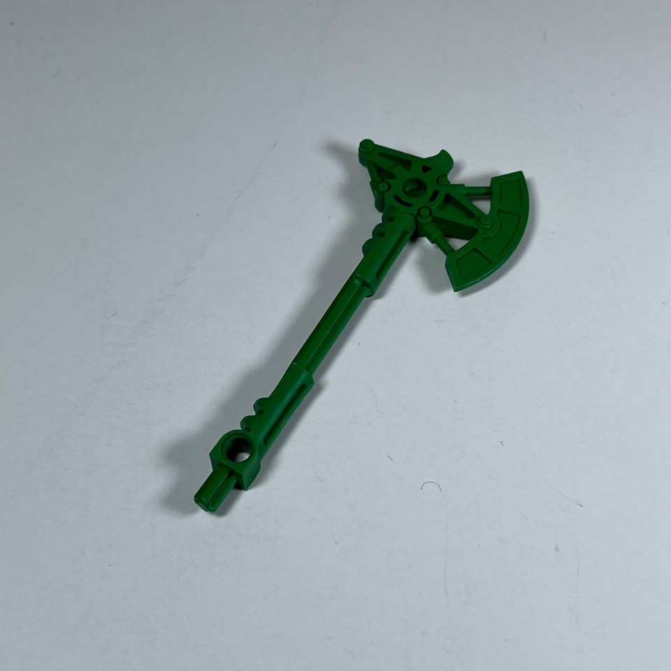 LEGO Bionicle Weapon Large Axe 32559 Green | eBay