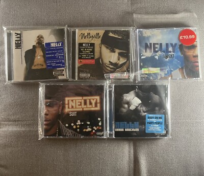5 Nelly CDs - BUNDLE DEAL 44001869020 | eBay