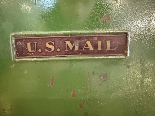 Vintage Original Paint STEELCRAFT MACK Press Steel U.S. MAIL Truck 22 ...