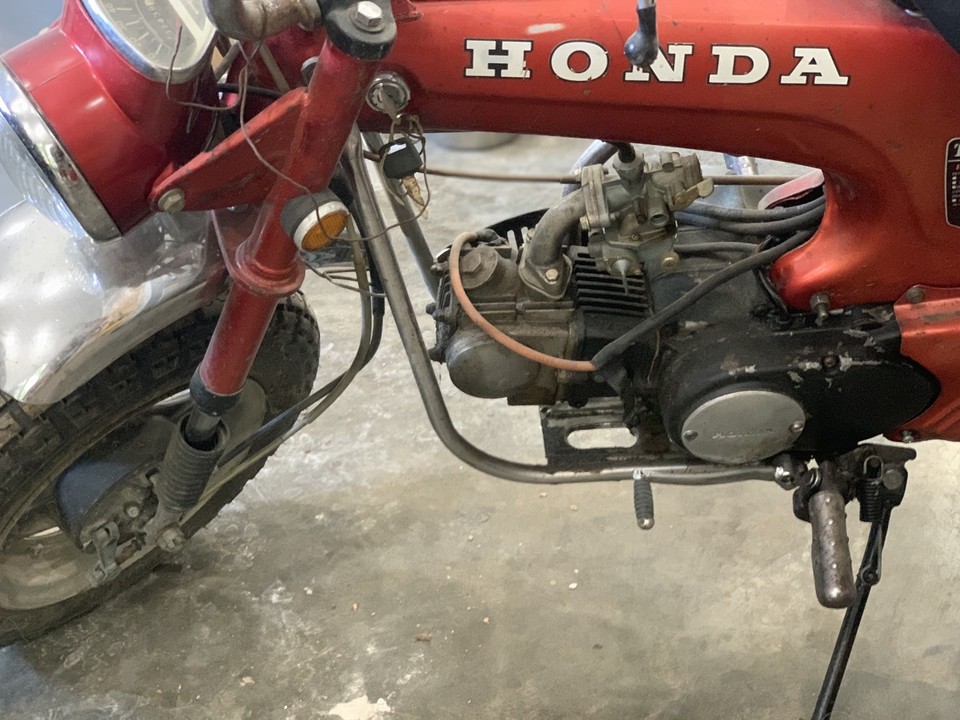 1970 Honda Trail 70 . Can Possibly Ship This Bike | eBay