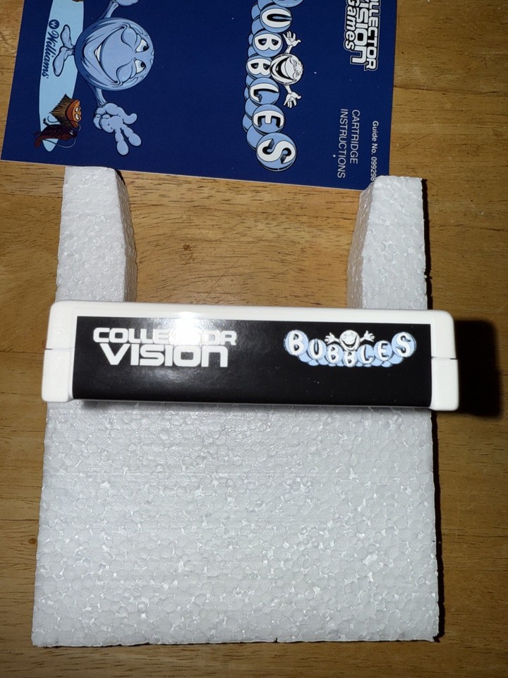 BUBBLES for the ColecoVision, Brand New & Complete Collectorvision | eBay
