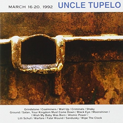 UNCLE TUPELO - March 16-20, 1992 - CD - **Excellent Condition** | eBay