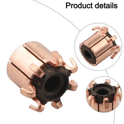 Copper High Speed DC Motors Commutator Model Compatibility ...