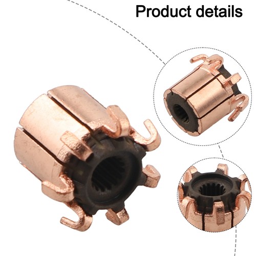 Copper High Speed DC Motors Commutator Model Compatibility ...