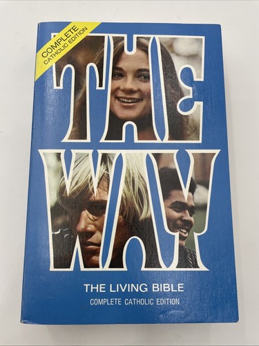 The Way The Living Bible Complete Catholic Edition Deuterocanonical ...