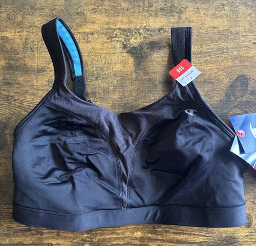 New Champion Sport Comfort Double Dry Maximum Support Sports Bra 1602 ...