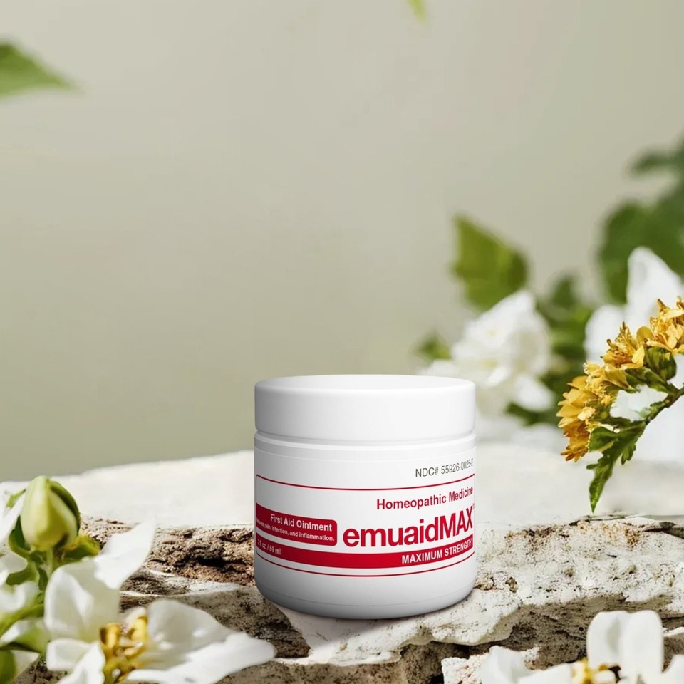 EMUAID Max First Aid Ointment - 2oz/59ml | eBay
