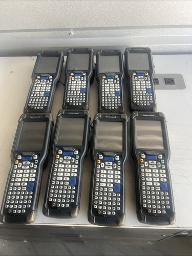Lot of 8 Honeywell CK75 LAN Mobile Computer Scanner | eBay