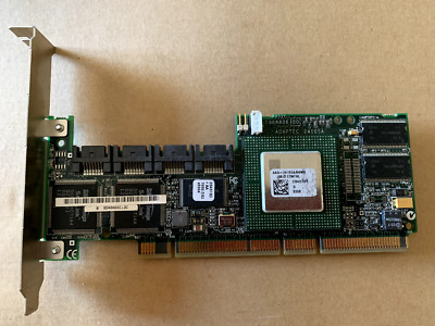 Adaptec AAR-2410SA/64Mb SATA Serial-ATA RAID PCI-X Controller | eBay