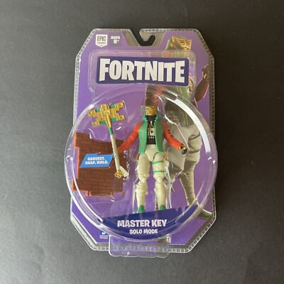 Fortnite Master Key Solo Mode Core Figure Pack Kid Toy Gift | eBay