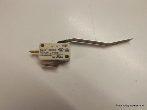 AEG Electrolux Privileg Juno Micro Mini Mikro Schalter 112549500 D41Y ...