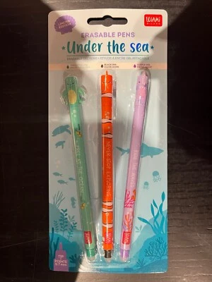 Legami Under The Sea Limited Edition 3 Pen | Grelly UK