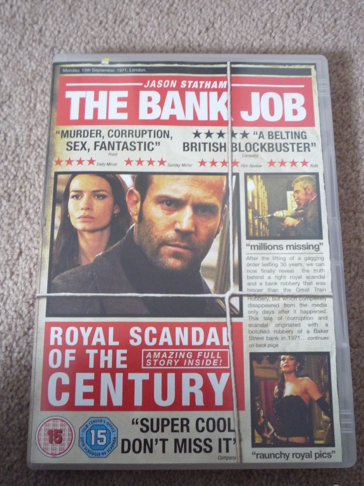 The Bank Job (DVD, 2008) 5060052415066 | eBay