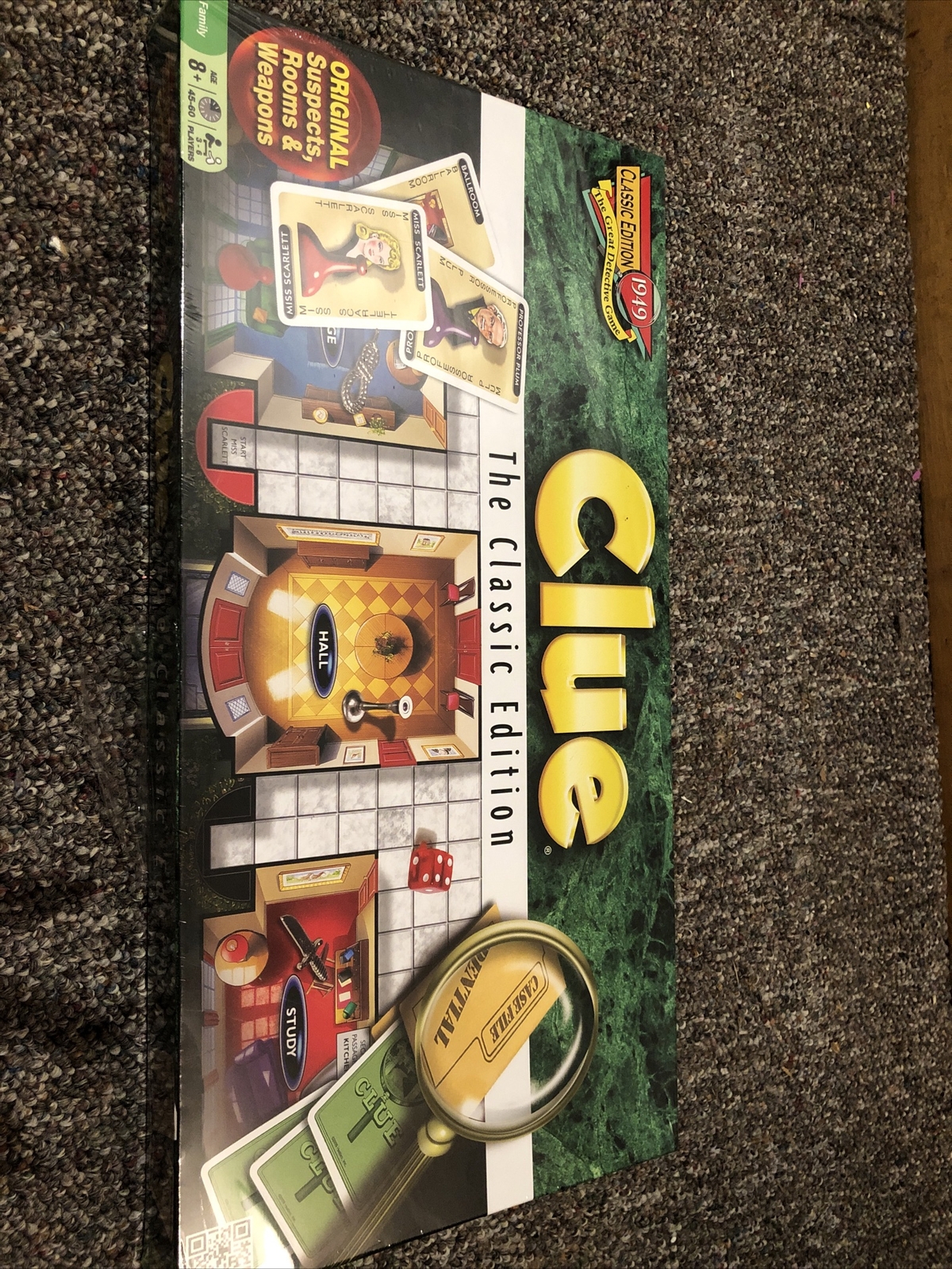 Clue Classic Edition