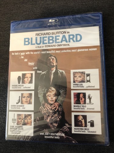 BLUEBEARD (1972) Blu-Ray Limited Edition Scream Factory OOP SEALED ...