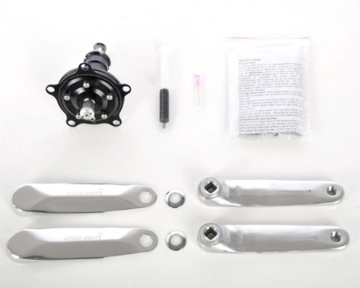 ATS Speed Drive Gearbox CarryMe Upgrade Kit / Heel kick shift 2 Speed ...