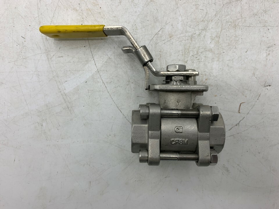 Apollo 3/4" CF8M 1000 CWP stainless steel ball valve | eBay
