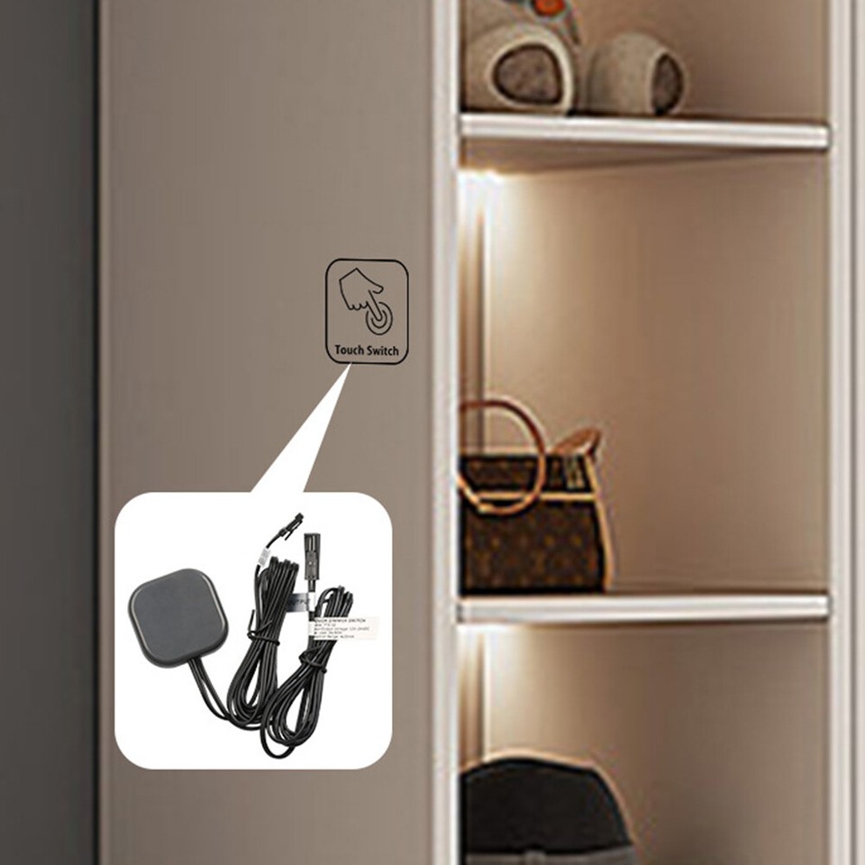 Touch Sensor Switch Hand Sweep Smart Dimming Touch Sensor Switch DC12 ...