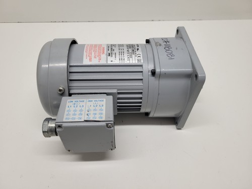 NEW OLD STOCK! BROTHER 1/4HP INDUCTION MOTOR G3K18N003-BMK4AX BG3-B033B ...