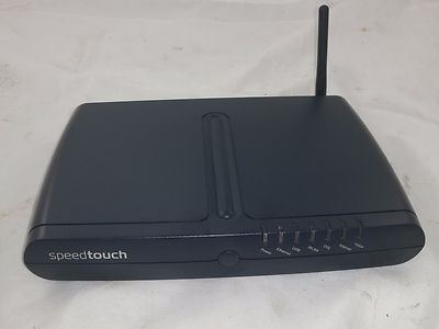 New In Box Thomson Speedtouch ST780 WL i Router/Modem Fast Shipping ...
