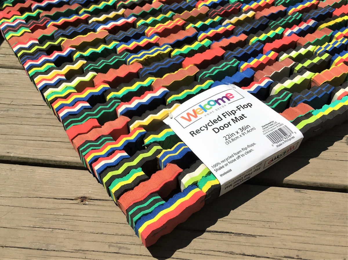 Colorful Welcome Mat