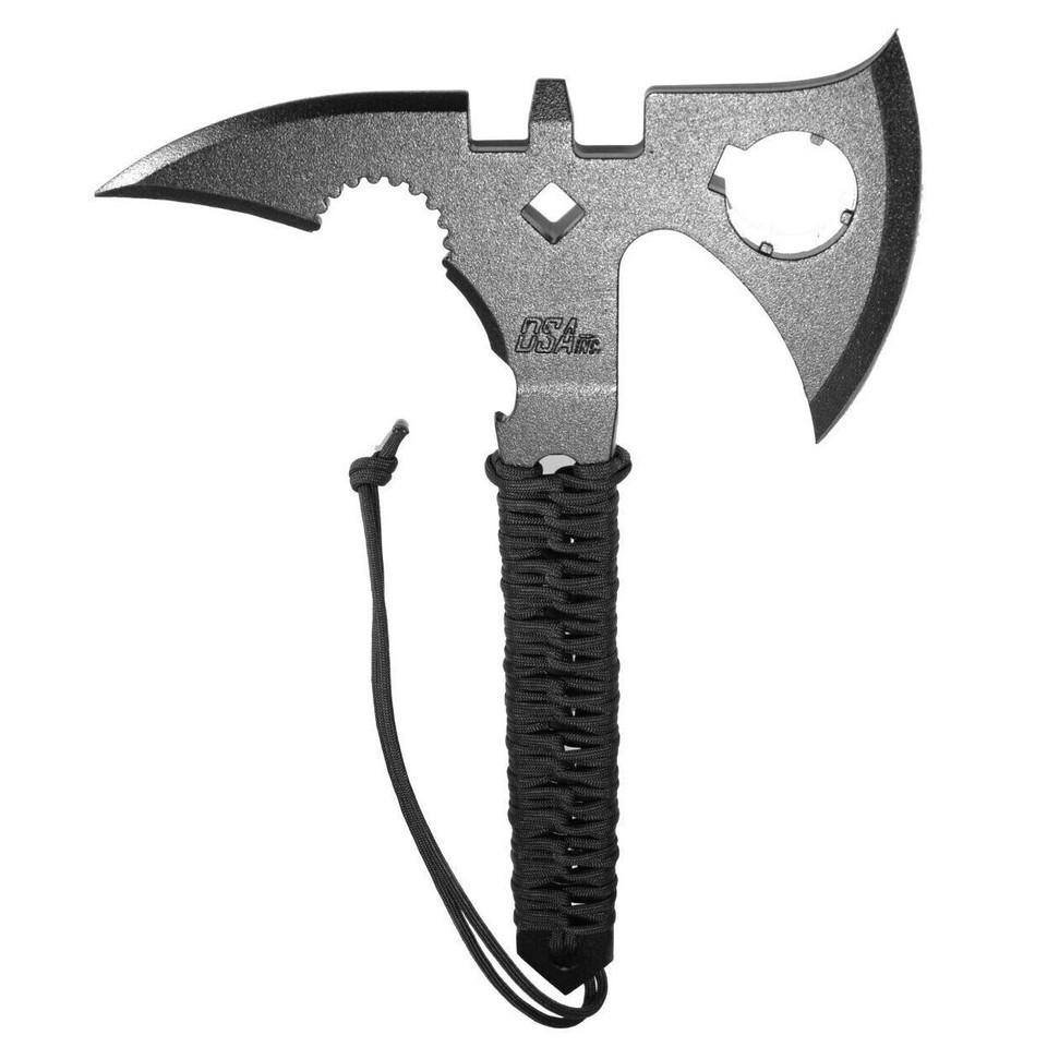 ARMORS TOOL WRENCH THROWING AXE HUNT HATCHET Z TOMA HAWK GEN 2 TACTICAL ...