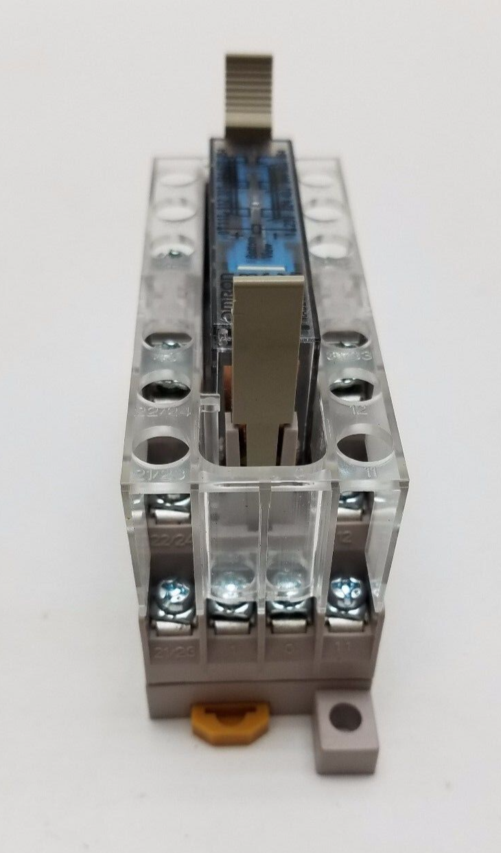 Omron G7SA-5A1B Relay and P7SA-14F Socket #7417 | eBay