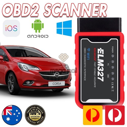 Car OBD2 Scanner Auto Code Reader Check Engine Diagnostic Tool For Opel | eBay