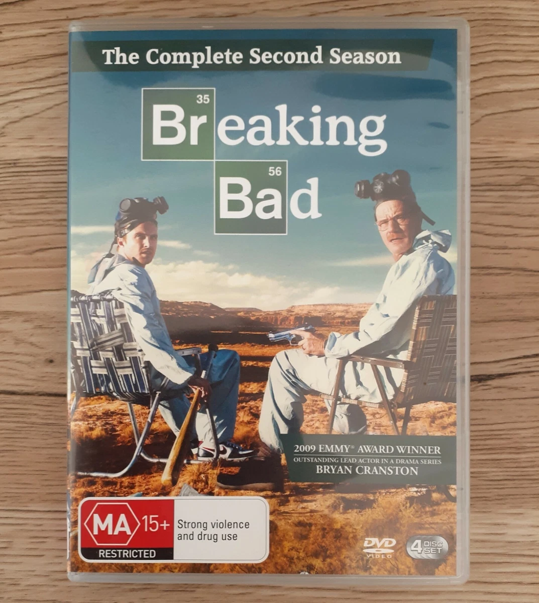 Breaking Bad Season 2 Dvd