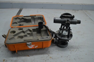 Transits & Theodolites - Level With Hard