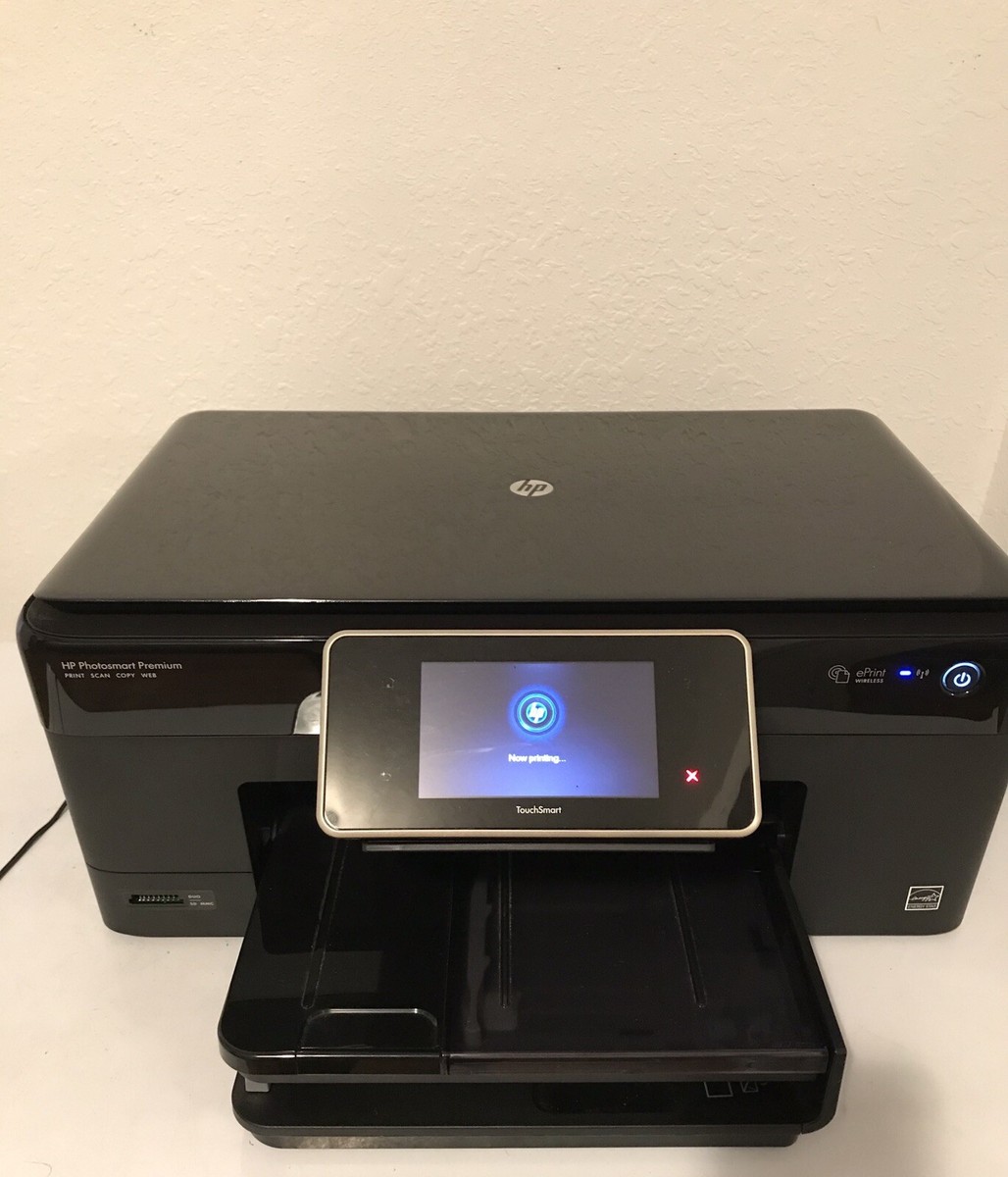 Hp Photosmart Premium Touchsmart Web