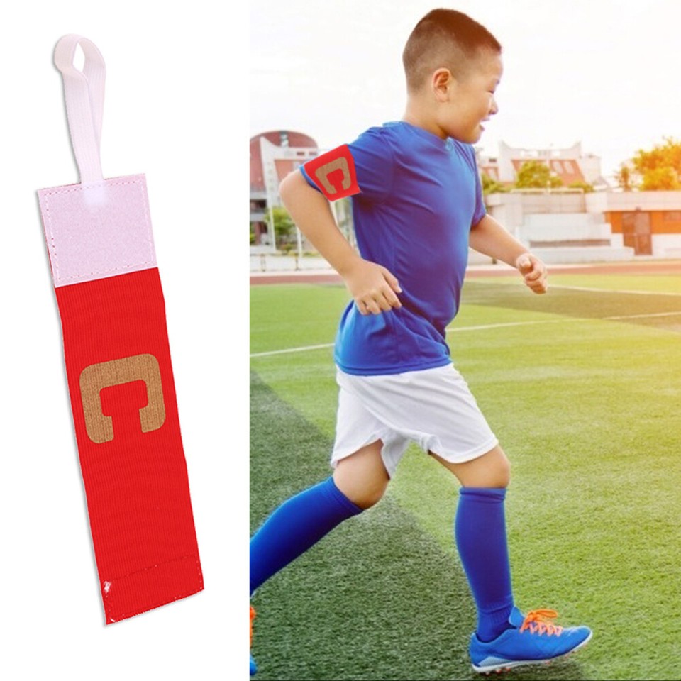 Soccer Football Captain Arm Band Leader Competition Armband for Kids ...