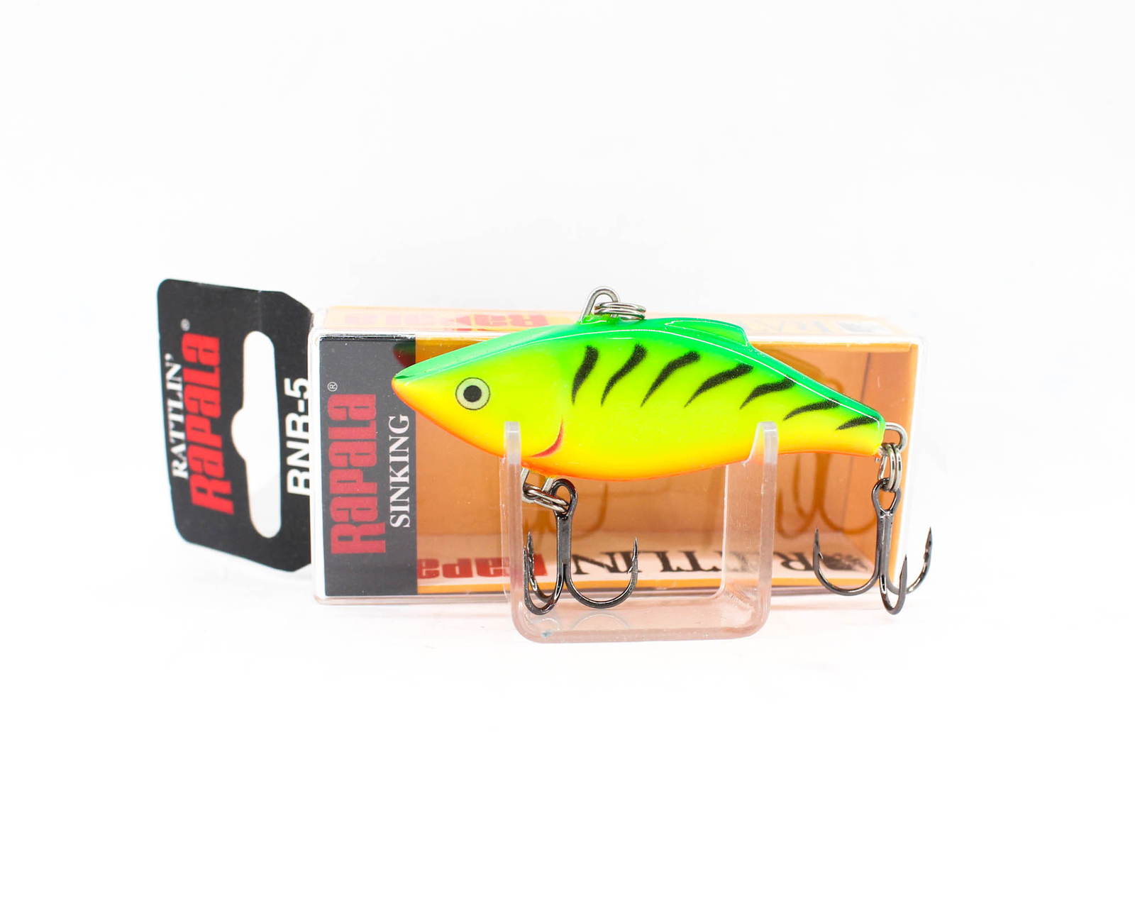 Rapala Rattlin Rap Vibration Sinking Lure RNR05/FT (9315) | eBay
