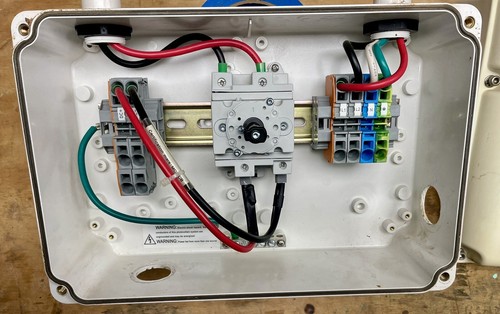SOLAREDGE AC/DC SAFETY SOLAR INVERTER DISCONNECT SWITCH DCD-1PH-US-S1-B ...