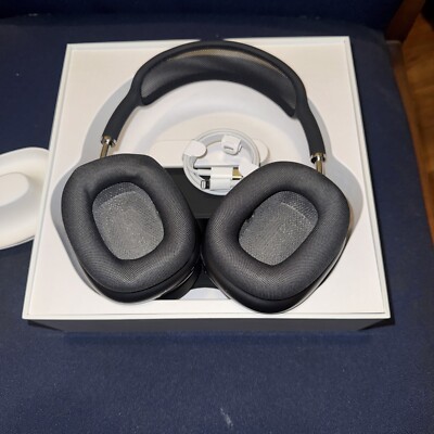 Apple AirPods Max Wireless Over-Ear Headset - Space Gray (READ ...