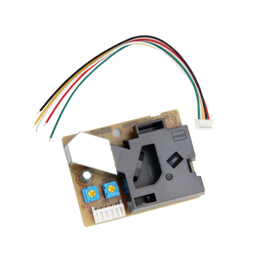 1PCS ORIGINAL & Brand New SHINYEI Dust Sensor PPD42NJ PPD42NS with ...