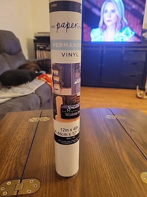 the paper studio vinyl removable sticker paper | eBay