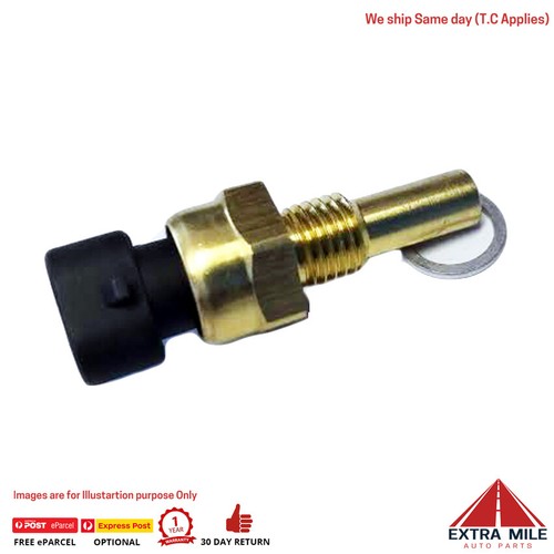 Coolant Temp Sensor for Great Wall V240 2.4L 4cyl 4G69 S4N 01/10 - 12/ ...