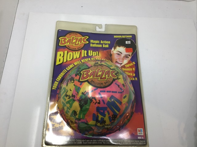 Balzac Official Balloon Ball Magic Action 2003 & Milton Bradley for ...