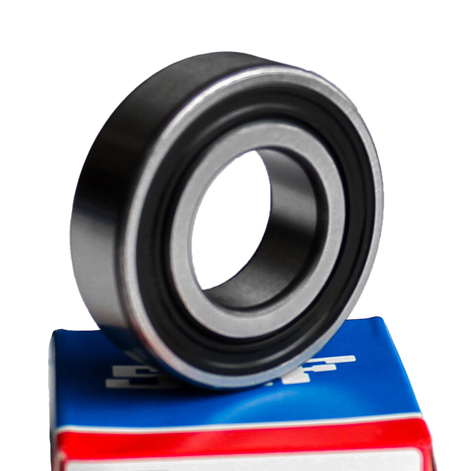 2RS C3 SKF Brand Rubber Seal Ball Bearing 20x47x14 6204 2RS 6204RS NEW ...