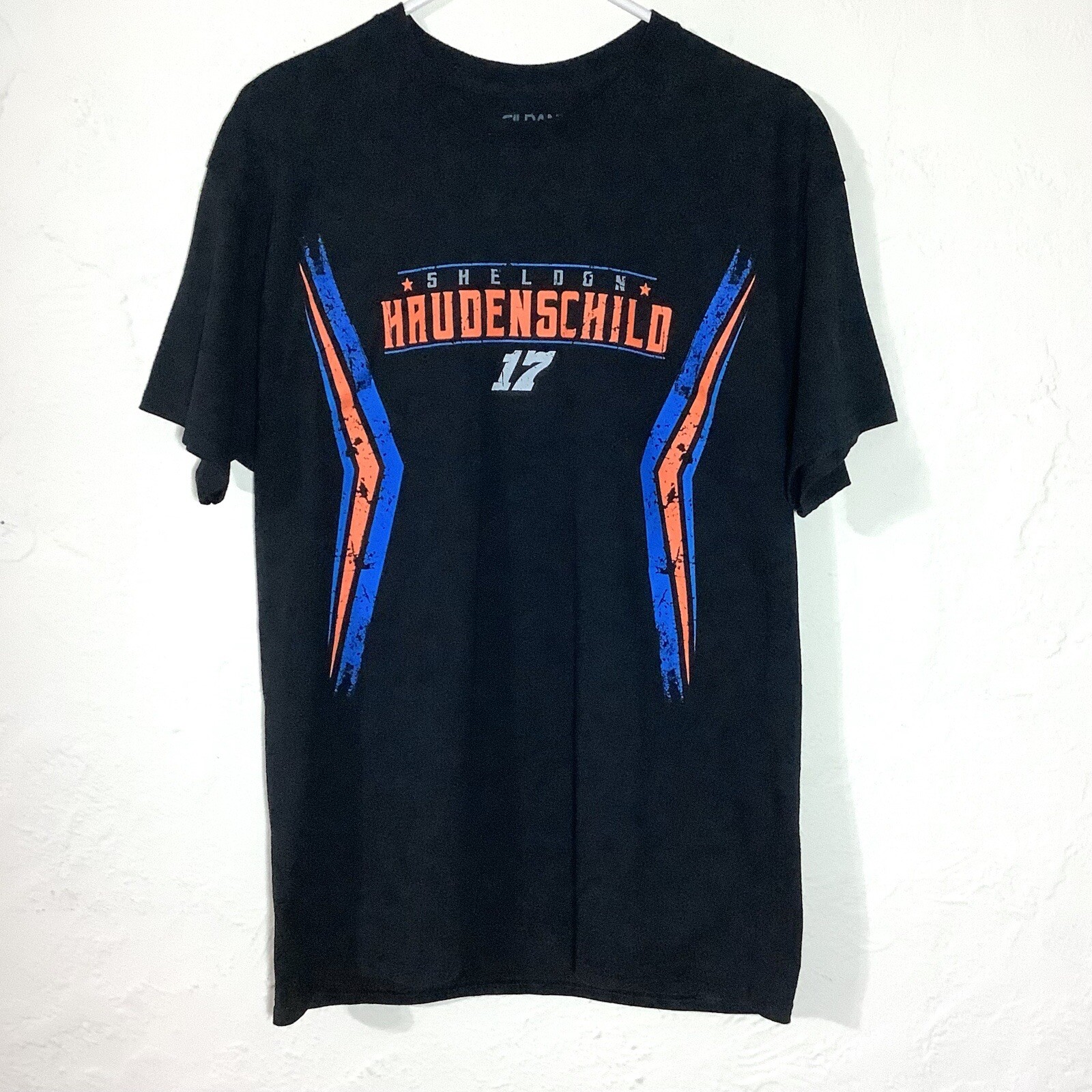 Sheldon Haudenschild #17 Sprint Car Racing T-shirt Mens L Wooster, Ohio ...