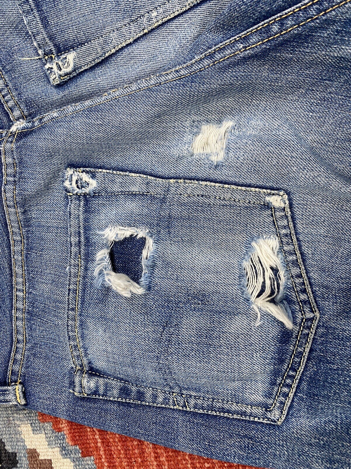 VTG 40s 50s Levis Big E Hidden Rivet Selvedge 501xx D… - Gem