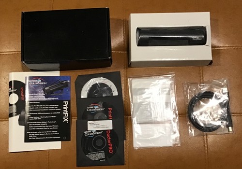 Pantone Colorvision PrintFIX (2003) Color Correct For Printer (Win/Mac ...