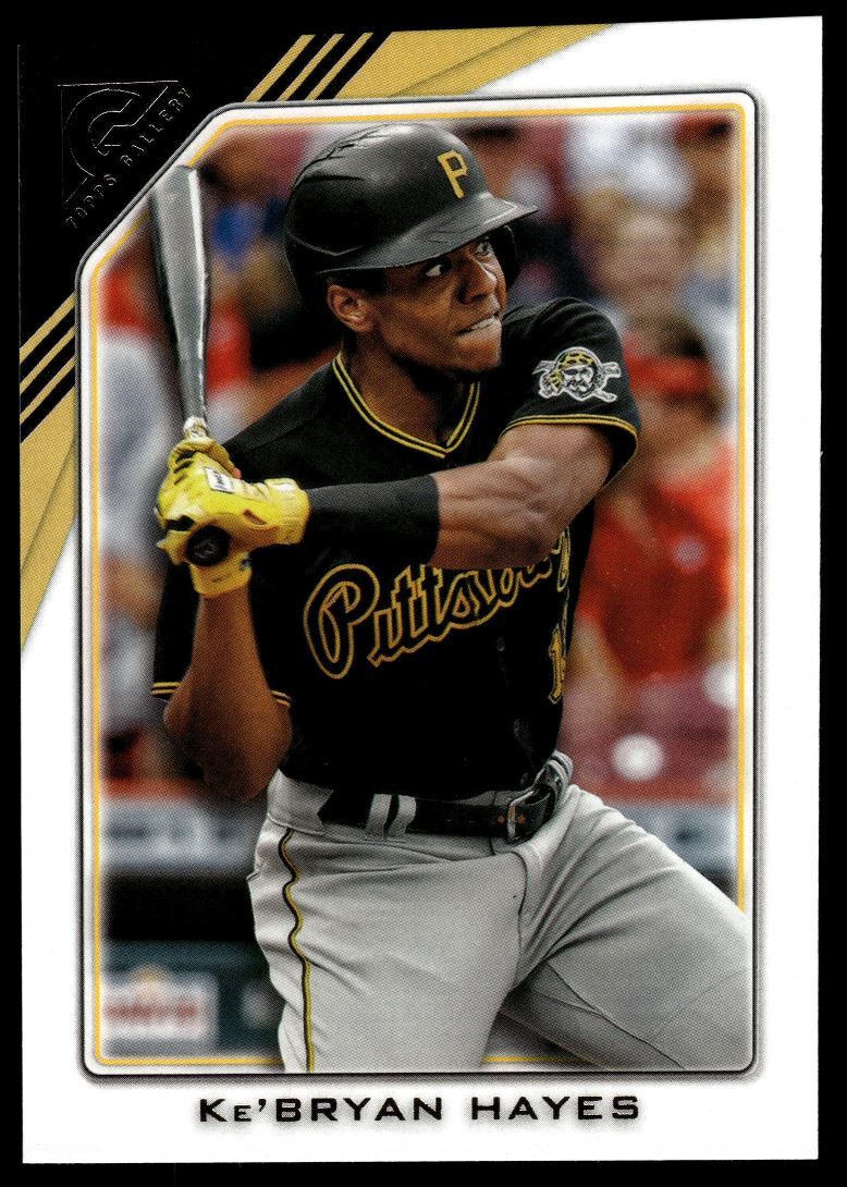 2022 Topps Gallery #121 Ke'Bryan Hayes Pittsburgh Pirates | eBay