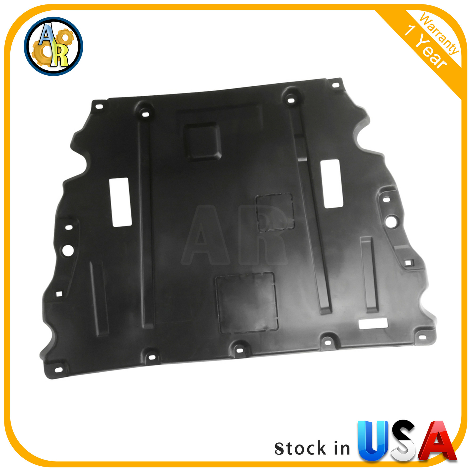 Front Engine Under Cover Splash Shield For 2013-2018 Ford Fusion ...